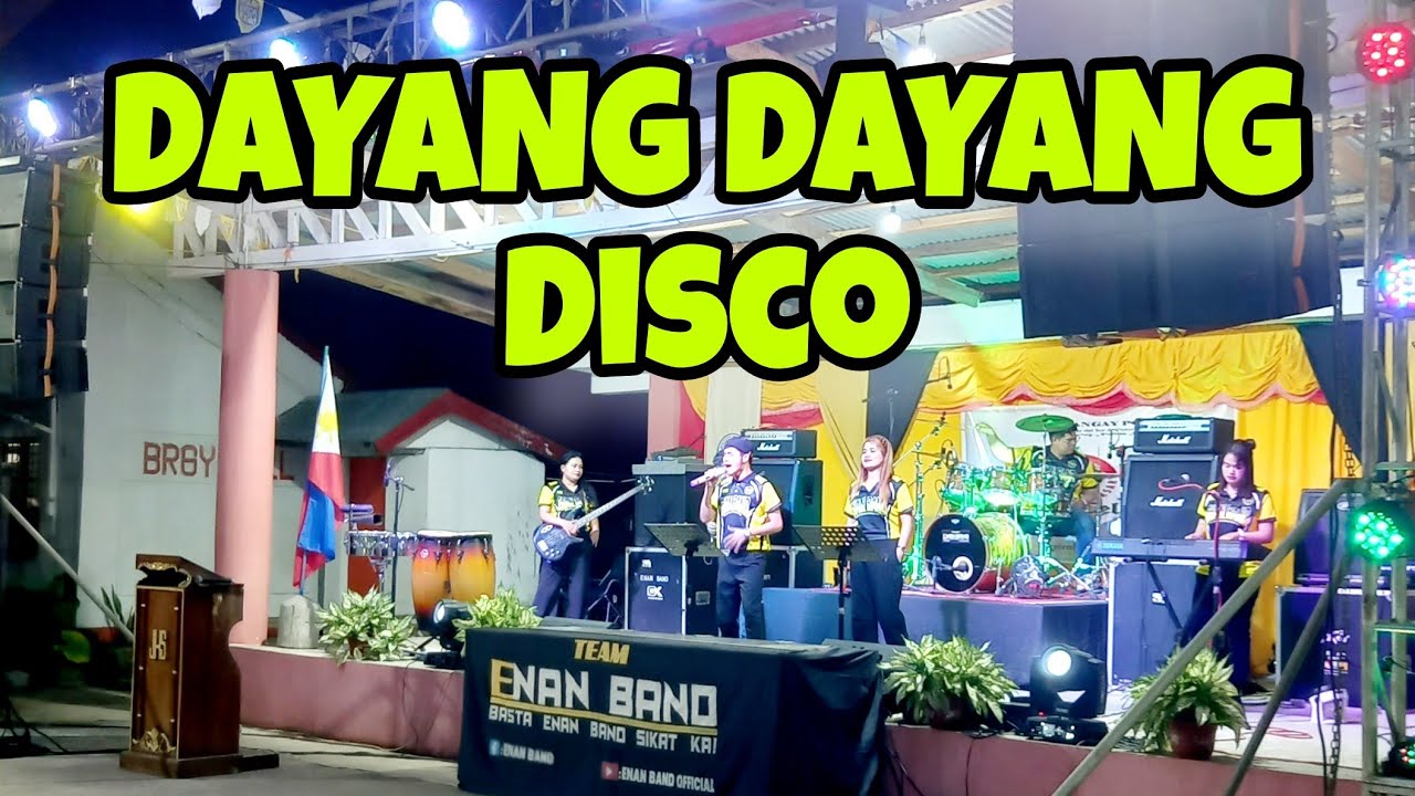 DAYANG DAYANG MEDLEY | Enan Band | Enan Band Official - YouTube