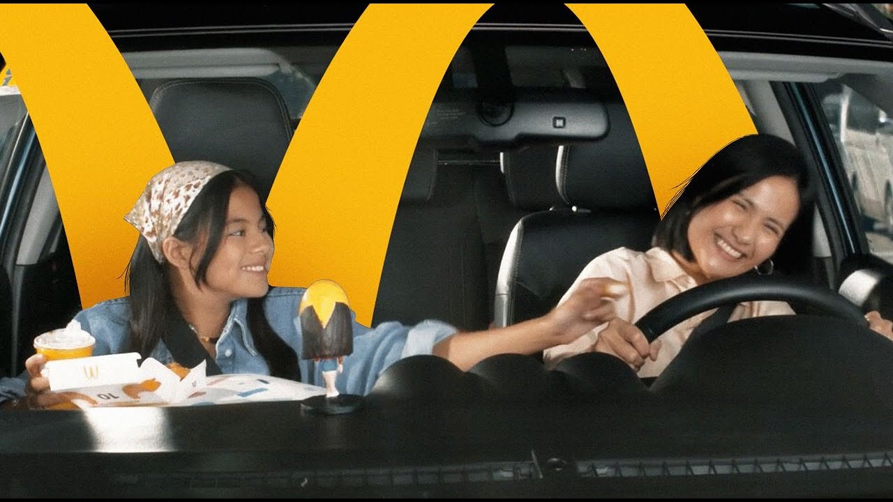 Happiness at every turn with McDo Drive-Thru - YouTube