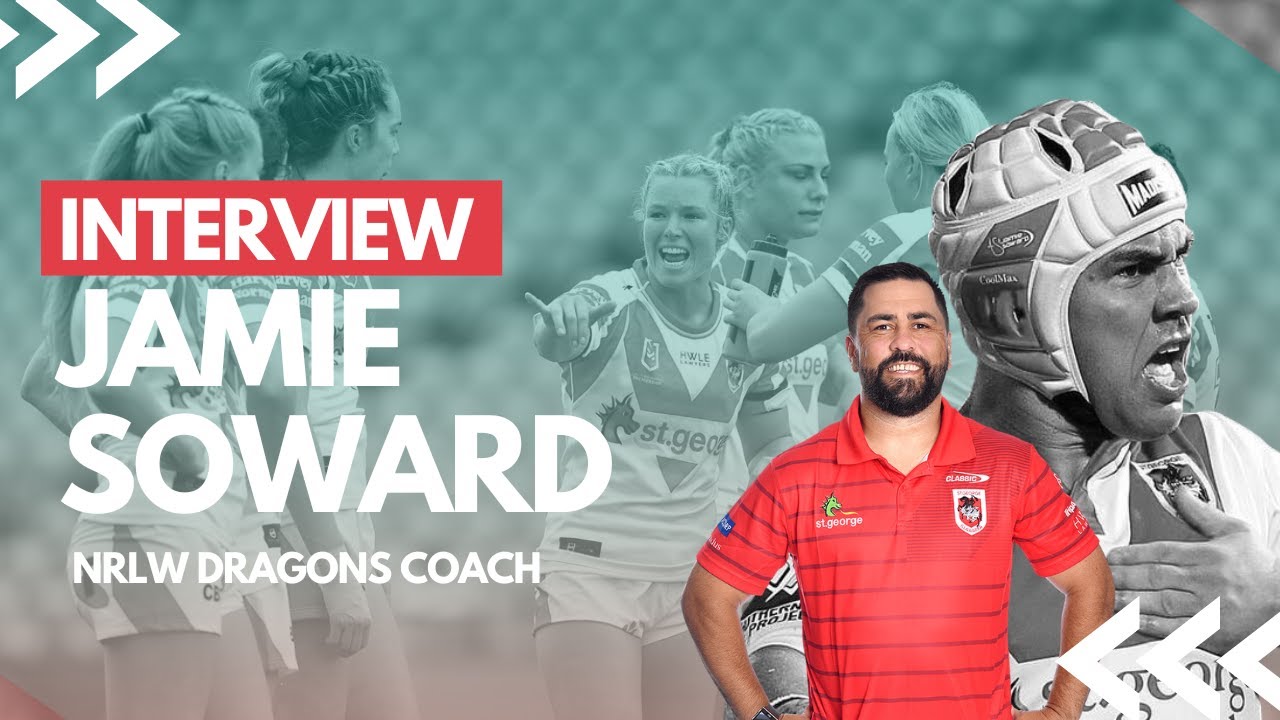 Interview | NRLW Dragons Coach Jamie Soward - YouTube