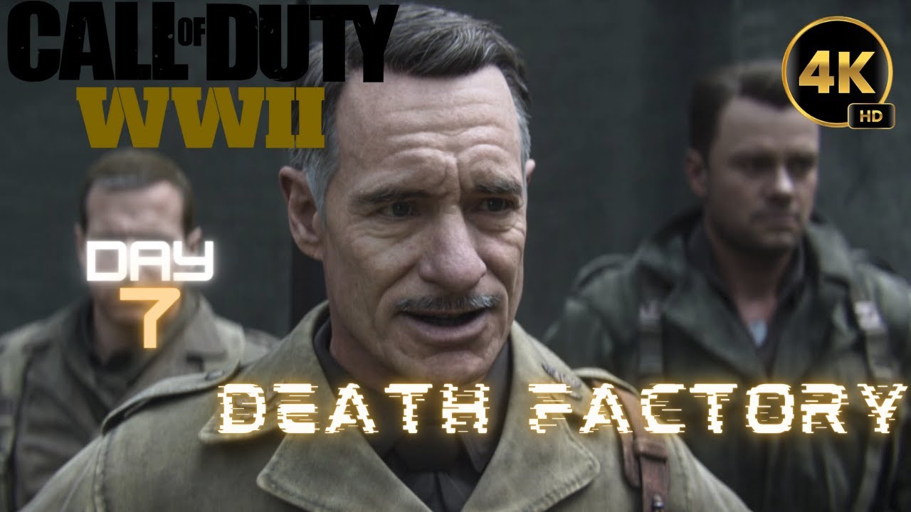 Call Of Duty WWII | DEATH FACTORY | EP-7 - YouTube
