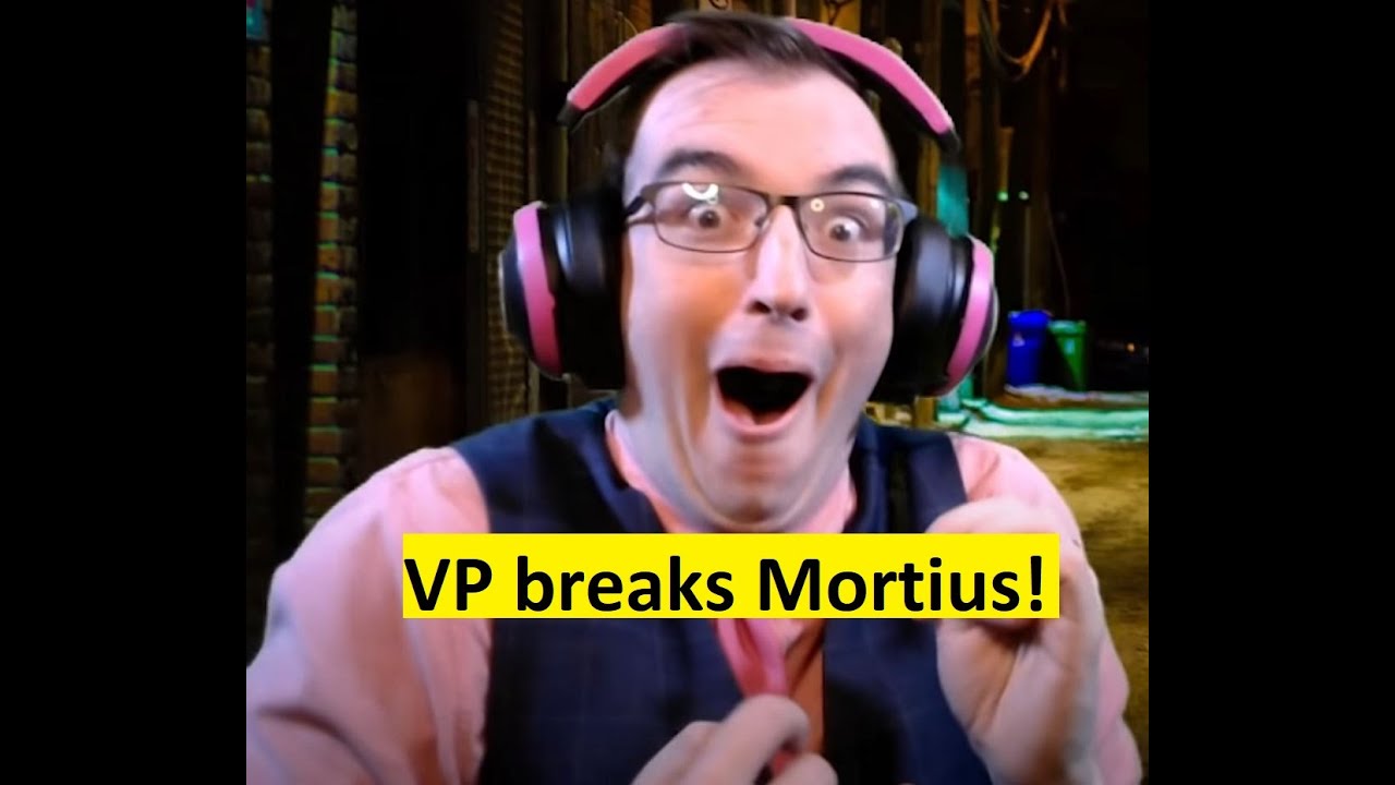 VoicePlay and Geoff breaking Mortius! 🤣🤣 - YouTube