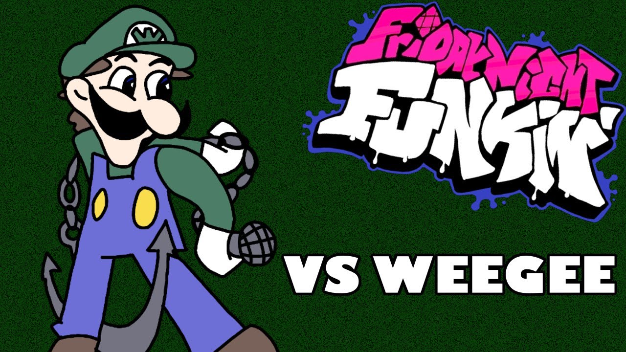 VS Weegee v2.0 | Friday Night Funkin' Mods (Weegee Invasion) - YouTube