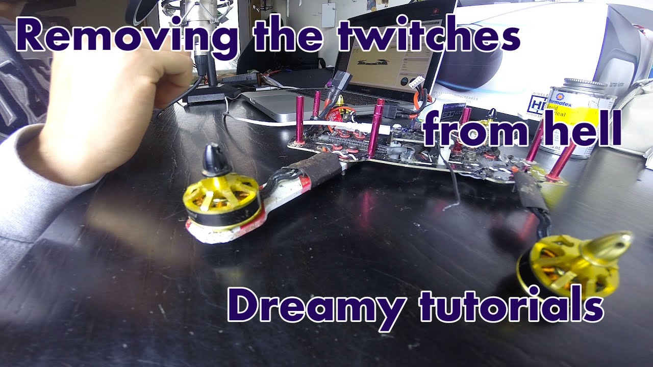 Removing OneShot ESC Twitches from HELL | Dreamy Tutorials - YouTube