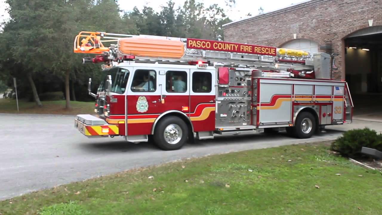 Pasco County Fire Rescue Video Compilation - YouTube