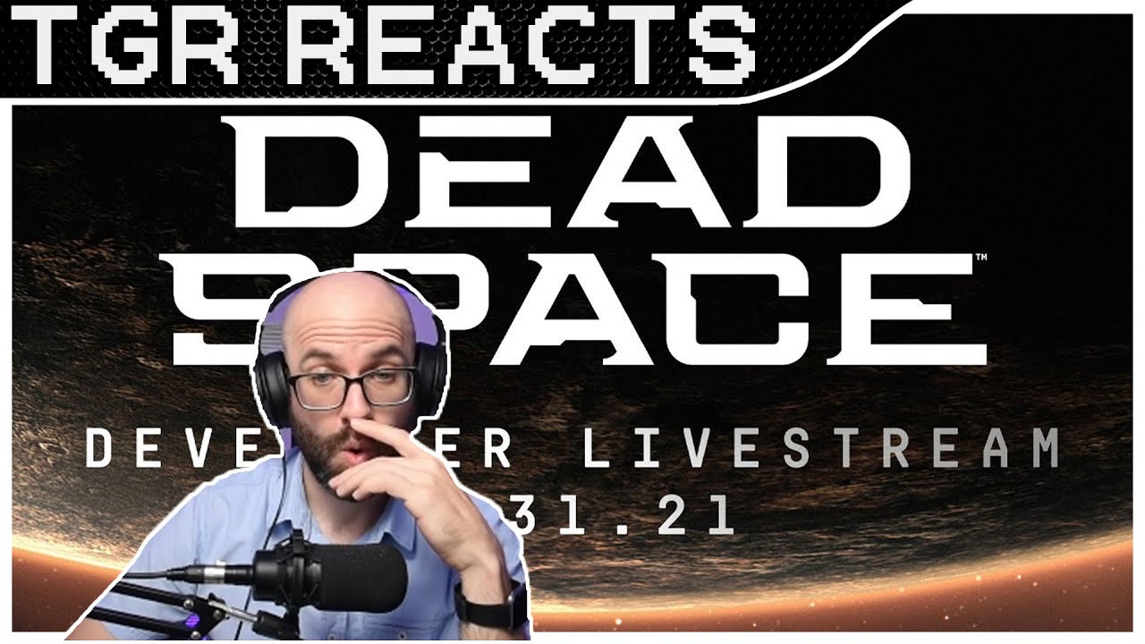 DEAD SPACE REMAKE looks so GOOD! | Dead Space Remake Presentation ...