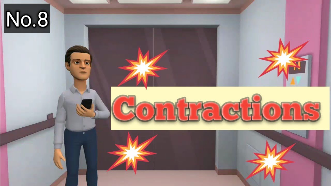 8.Contractions - YouTube