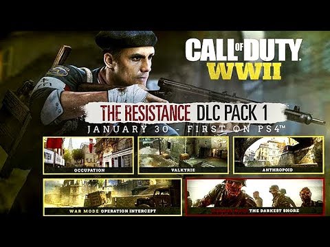 Resistance, el primer DLC de Call of Duty WW2: Anthropoid, Valkyrie y ...