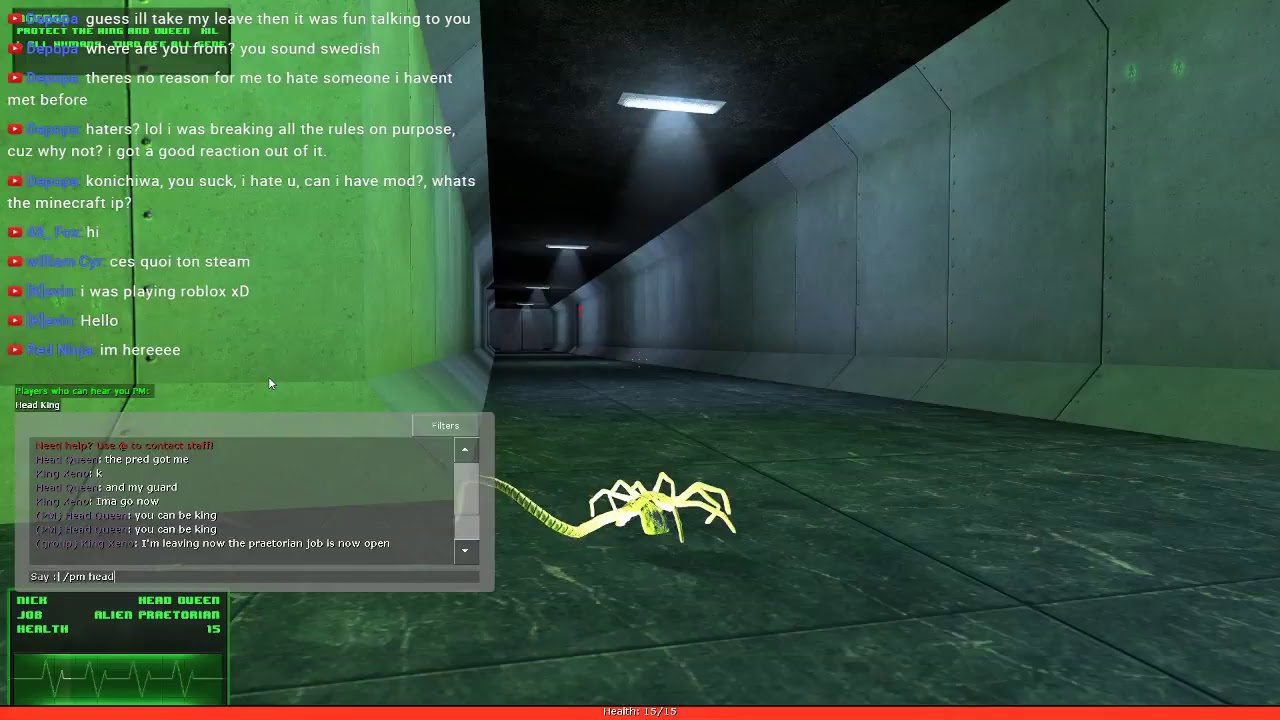 Garry's Mod Alien RP - Queen has Returned - YouTube