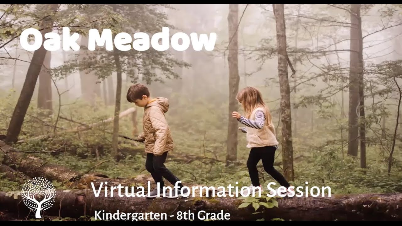 Oak Meadow K-8 - Virtual Information Session - YouTube