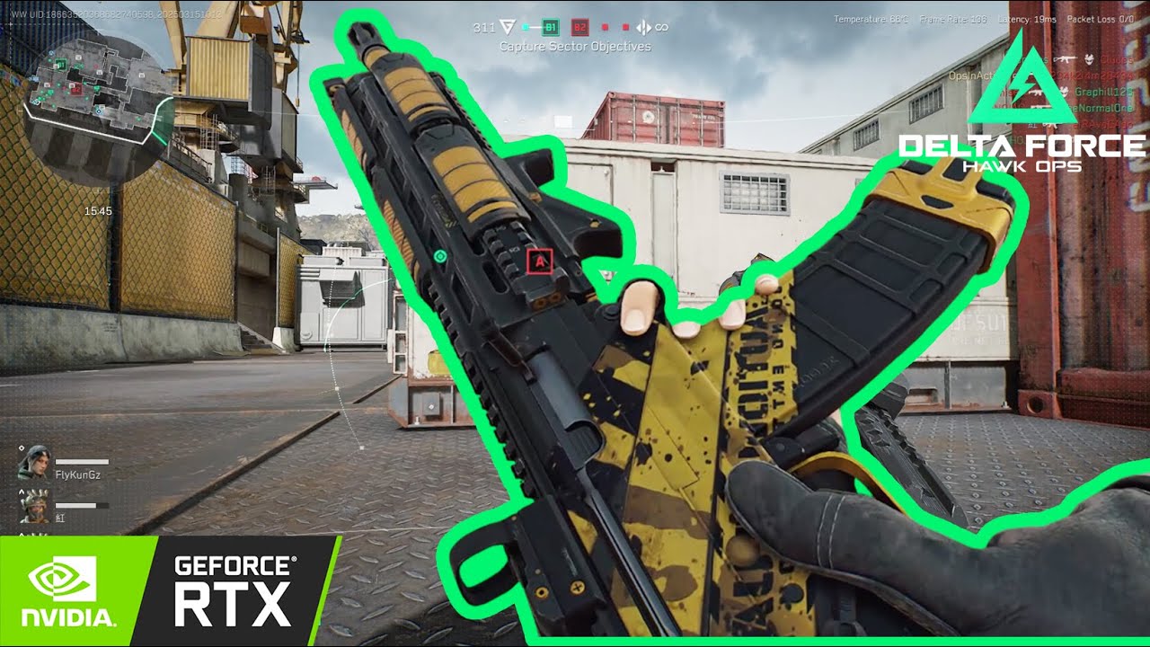 DELTA FORCE SG-552 | LONG RANGE MONSTER! ULTIMATE BUILD GAMEPLAY (NO ...