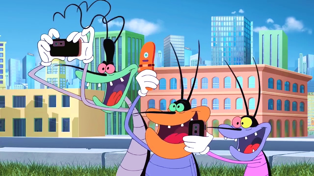 [Oggy and the Cockroaches - Oggy's House Compilation] Full Episodes [1 ...