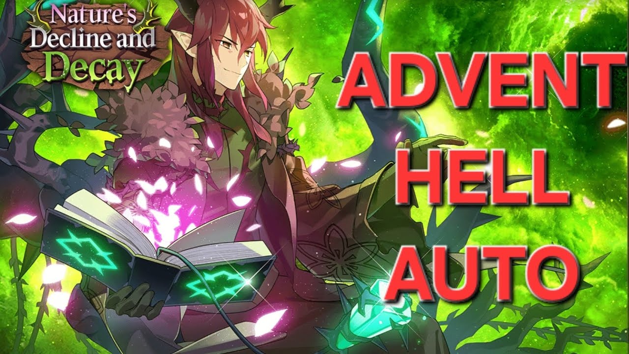 [EpicSeven] ADVENT SIDE STORY AUTO (Hell Difficulty) - YouTube