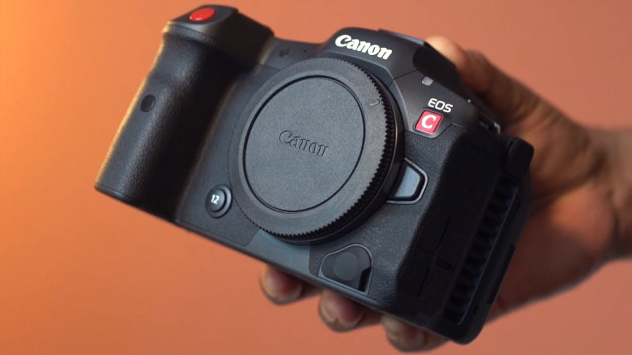 An Overview: Canon EOS R5 C Mirrorless Digital Cinema Camera - YouTube