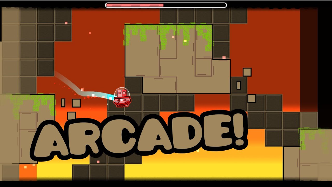 ARCADE! Geometry Dash [1.9] - Fez by Serponge - Bycraftxx - YouTube