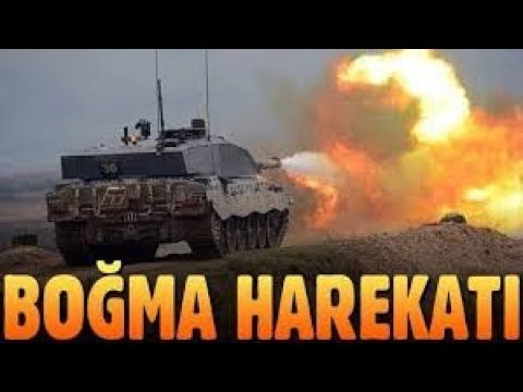 Afrin'de boğma harekatı 24.01.2018