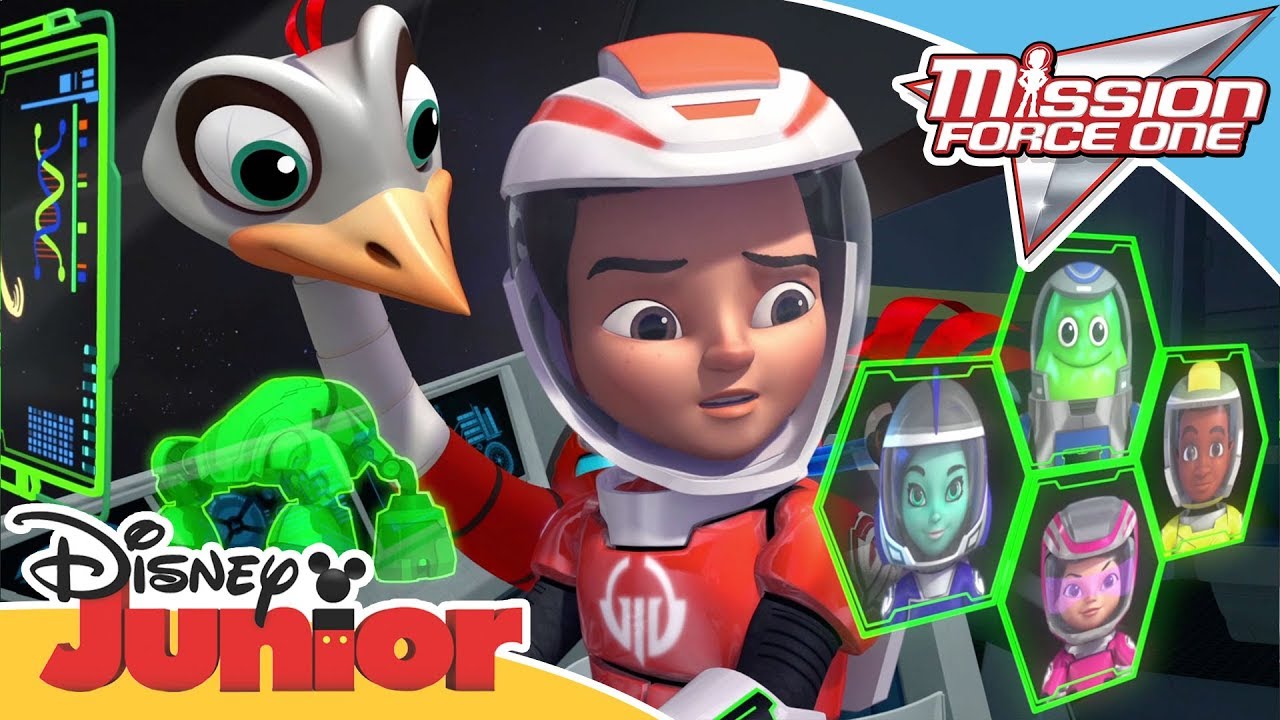 Mission Force One | Connect and Protect: Big Giant Robot | Official ...