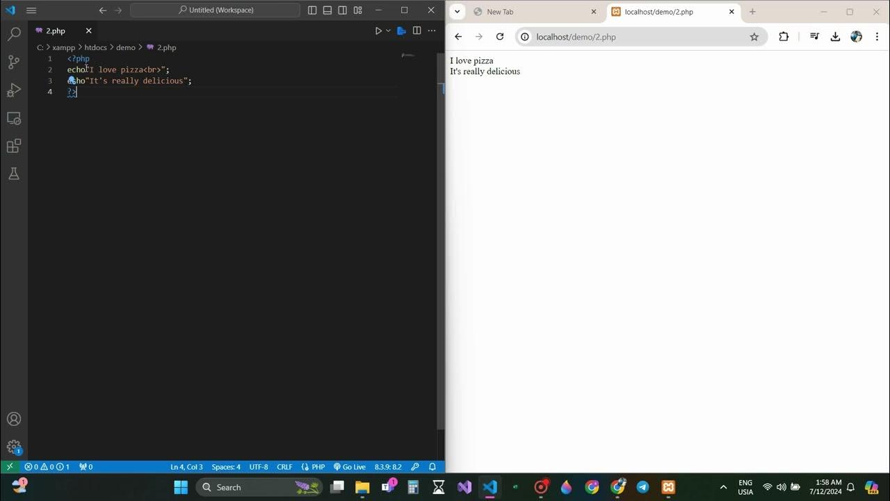 PHP Project 4: 'Error' Created by Trishanth Kumar - YouTube
