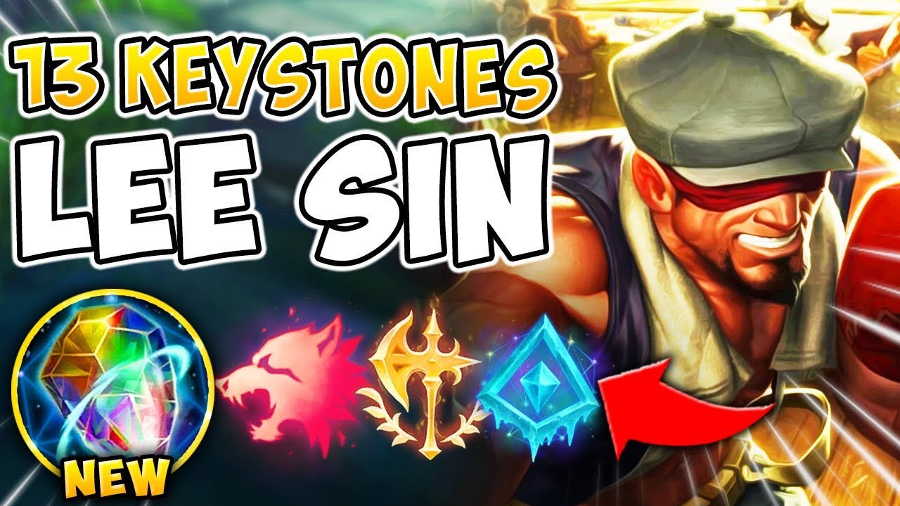 OMNISTONE LEE SIN IS HIDDEN OP?! NEW RUNE EVERY 4 SECONDS! - League of ...