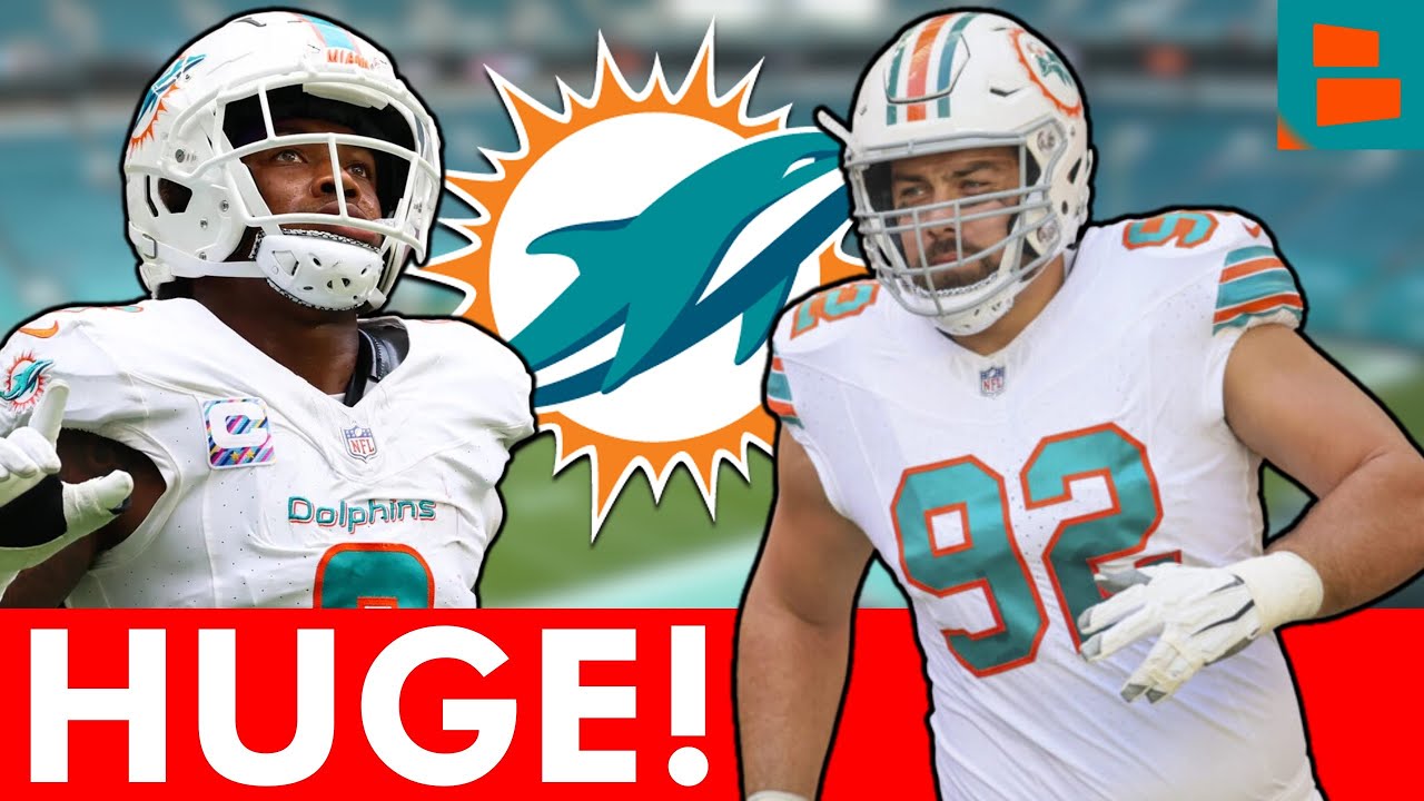 Miami Dolphins Receive MASSIVE News Prior To NFL Week 9 Game vs ...