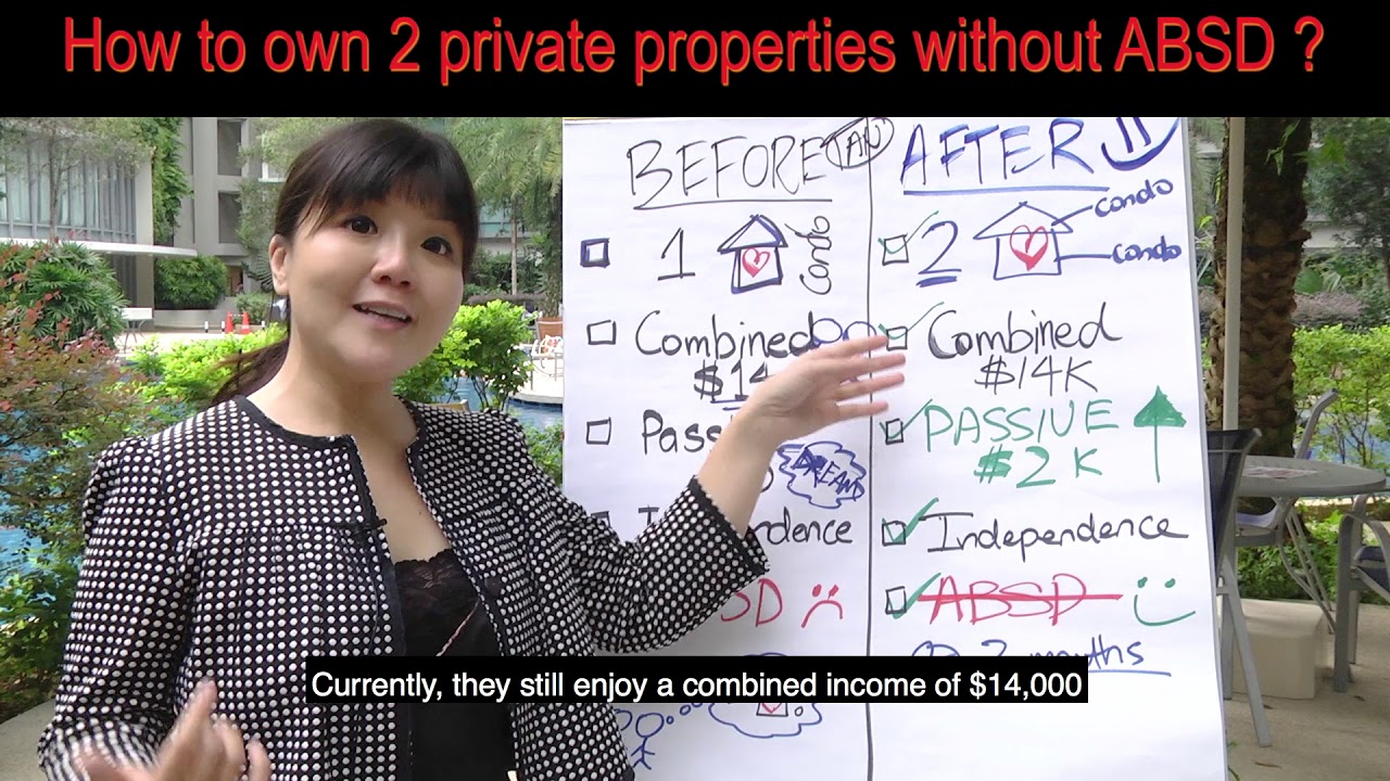 How to own 2 private properties while saving on additional buyer stamp ...