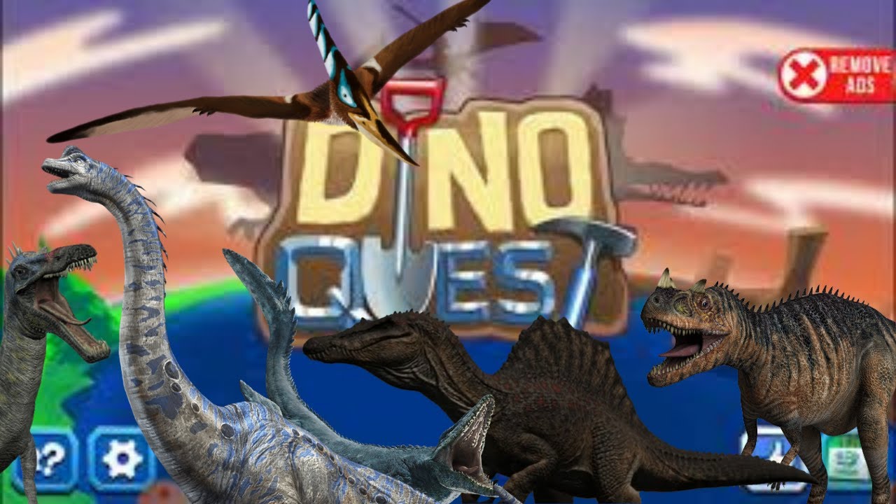 Unlocking All African Dinosaurs! | Dino Quest - YouTube