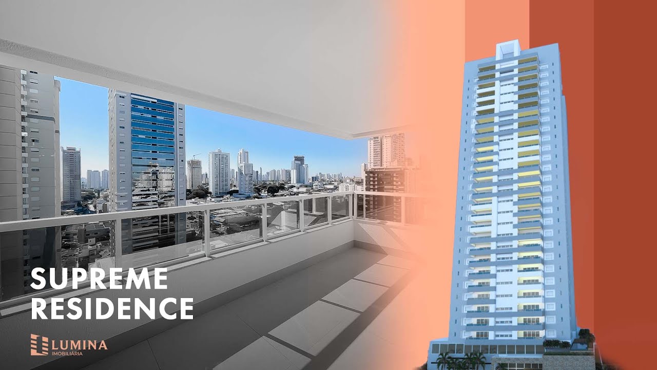 Supreme Residence | Apartamento à venda com 155m² no Setor Bueno, Goiânia/GO - YouTube