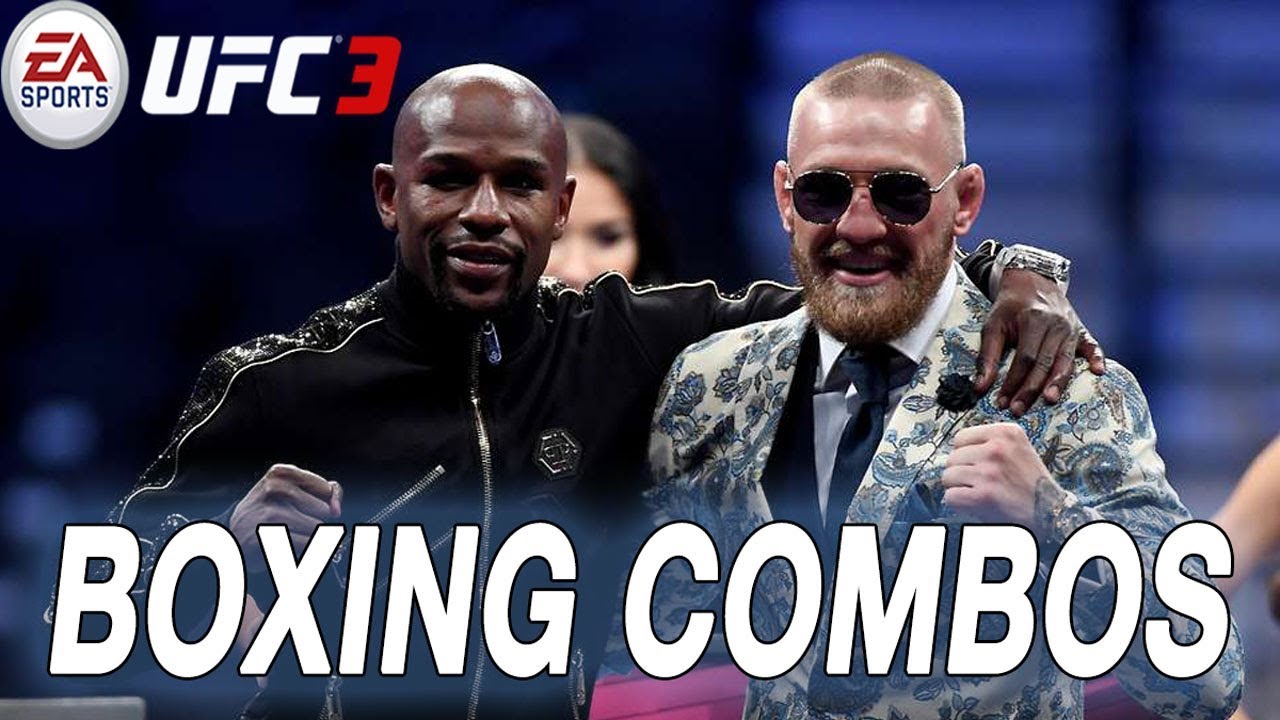 EA SPORTS UFC3 복싱 콤보 (BOXING COMBOS ) Career & Ultimate Team & Multi ...