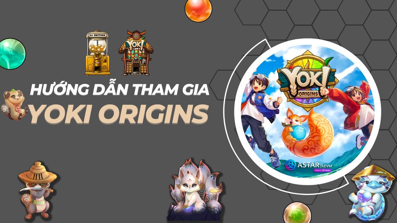 Hướng dẫn tham gia Yoki Origins - Phần 1 - YouTube