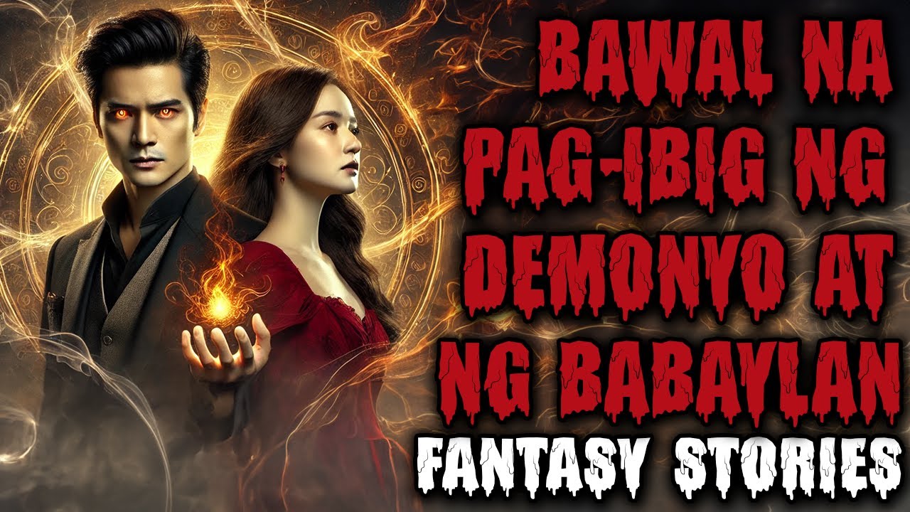 BAWAL NA PAG-IBIG NG DEMONYO AT NG BABAYLAN - TAGALOG FANTASY STORIES ...