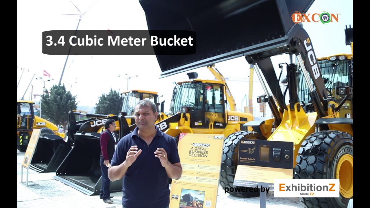 JCB 430 ZX Plus - YouTube
