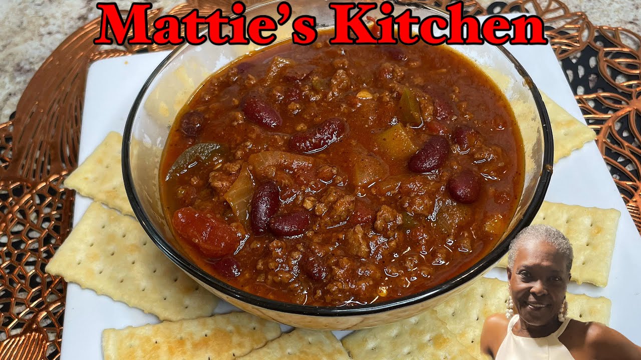 Super Bowl Party Chili Recipe | Simple and Delicious Homemade Chili ...
