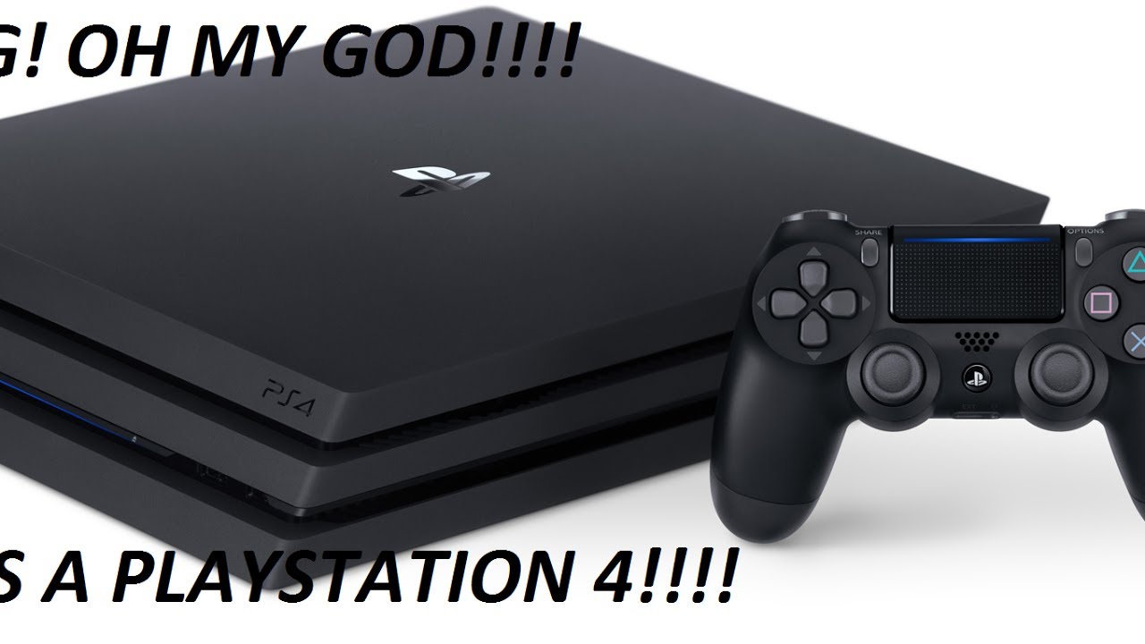 PS4 Pro UNBOXING!!! - YouTube