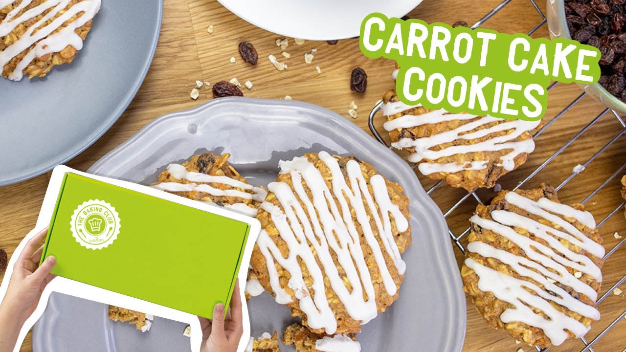 Carrot Cake Cookies - Bakedin's May 2018 Baking Club box revealed ...