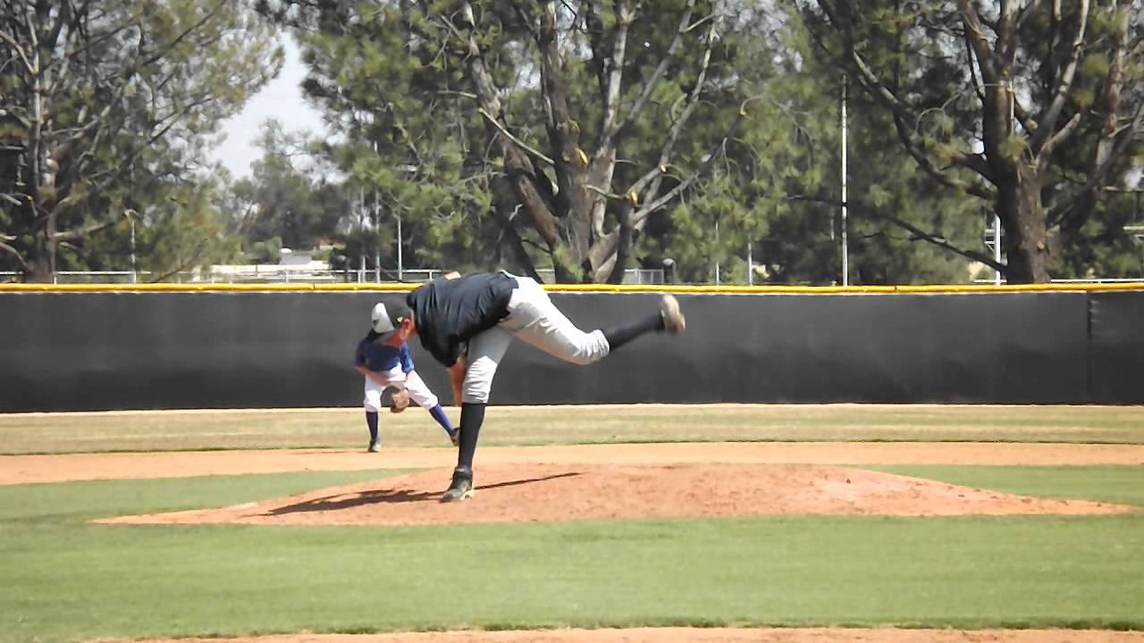 Kyle Brown LHP From Arroyo Grande, CA 5 - YouTube