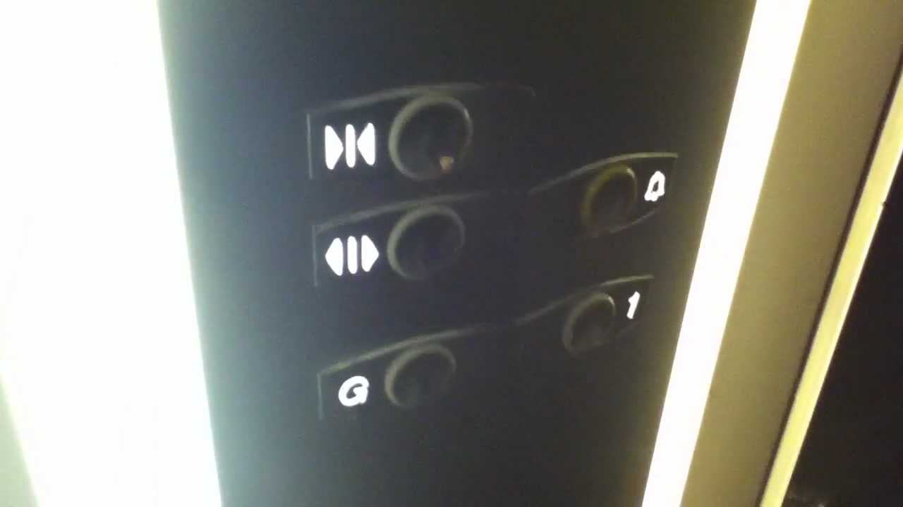 Otis Gen2 Elevator At The Matalan Rushmere Shopping Centre For ...