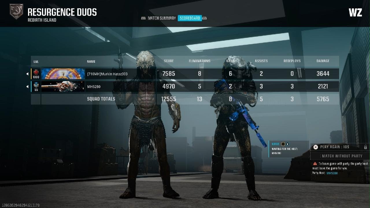 Call of Duty BO6 rebirth duo Win playing with Ty 8 kills total - YouTube
