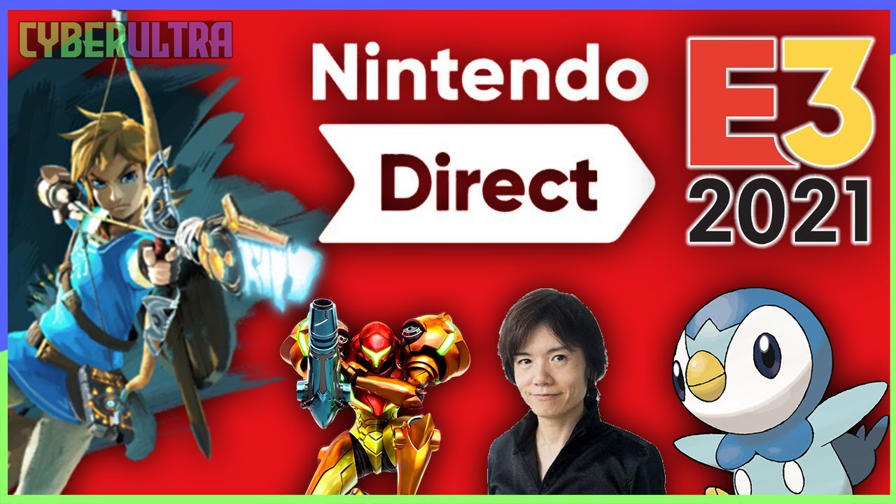 Nintendo CONFIRMED For E3 2021 - What Can we Expect? - YouTube