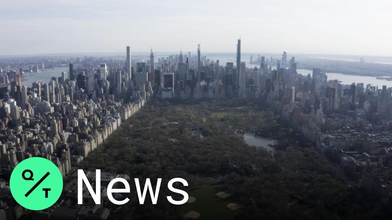 Drone Footage of New York City Reveals Dramatic Impact of the ...