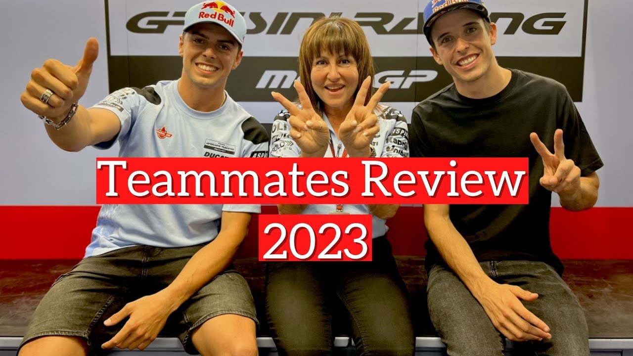 Gresini Ducati Teammate Review For 2023 | Motogp News - YouTube