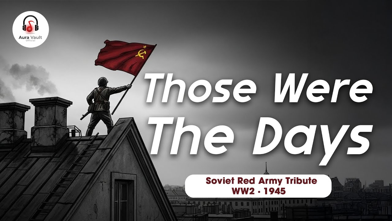 Those Were The Days Cover - Soviet Red Army Edition | WW2 Animated ...