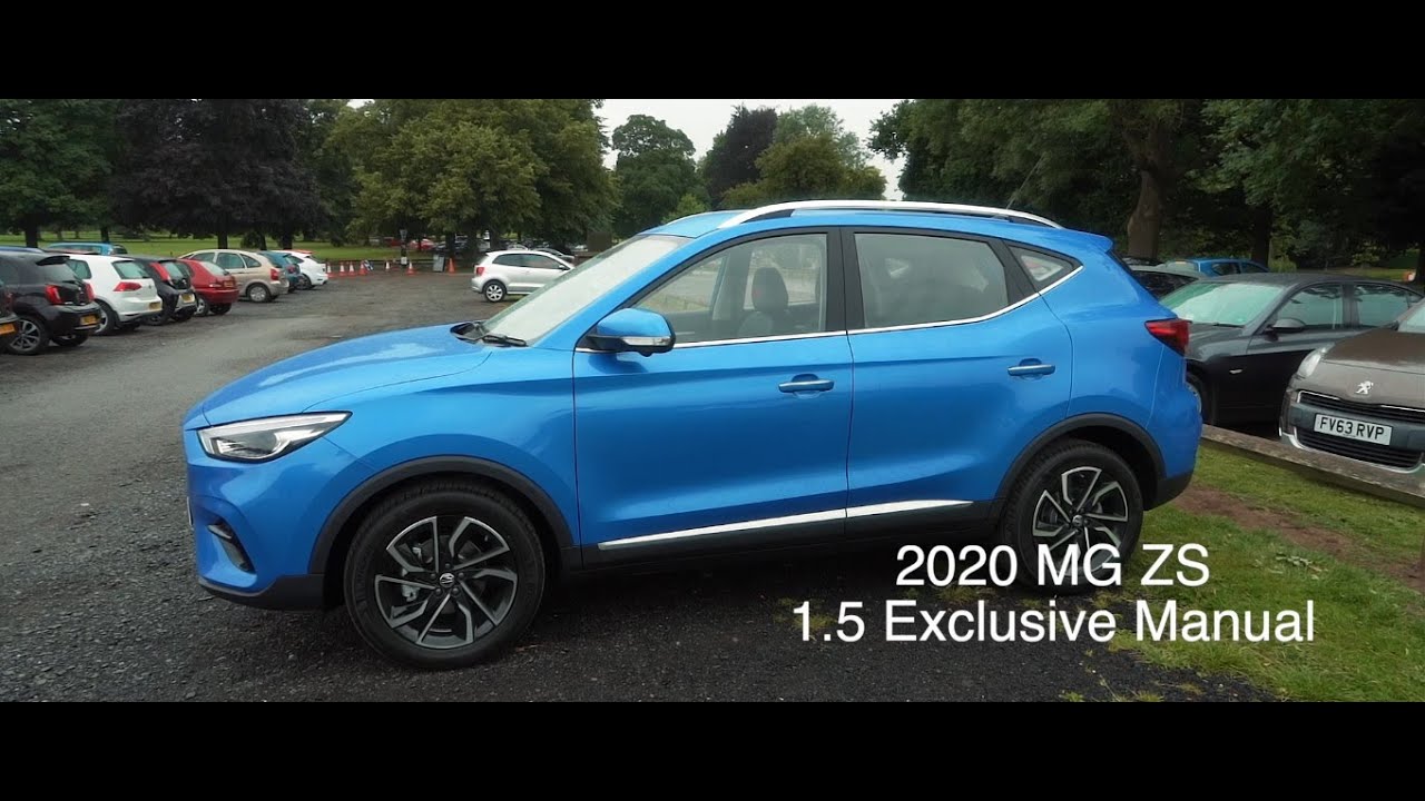 Tweed Jacket Reviews: 2020 MG ZS 1.5 Exclusive Manual - Lloyd Vehicle Consulting - YouTube