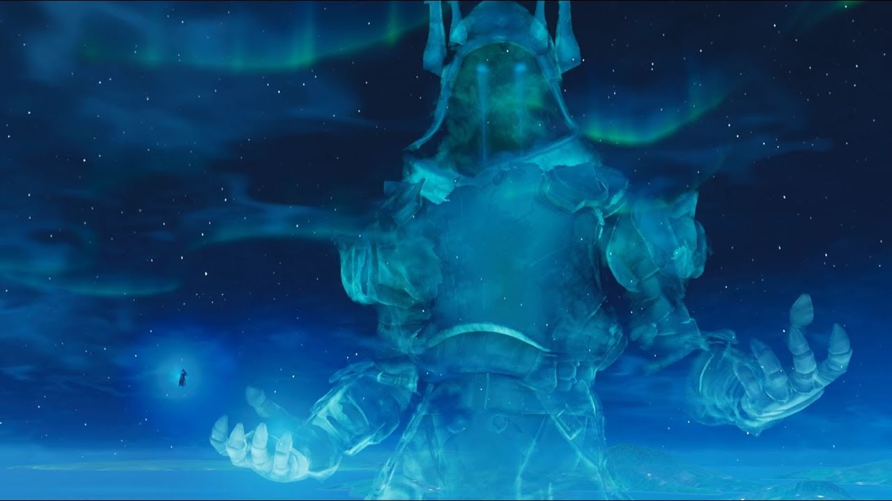 Fortnite Ice King Event 2019 - YouTube