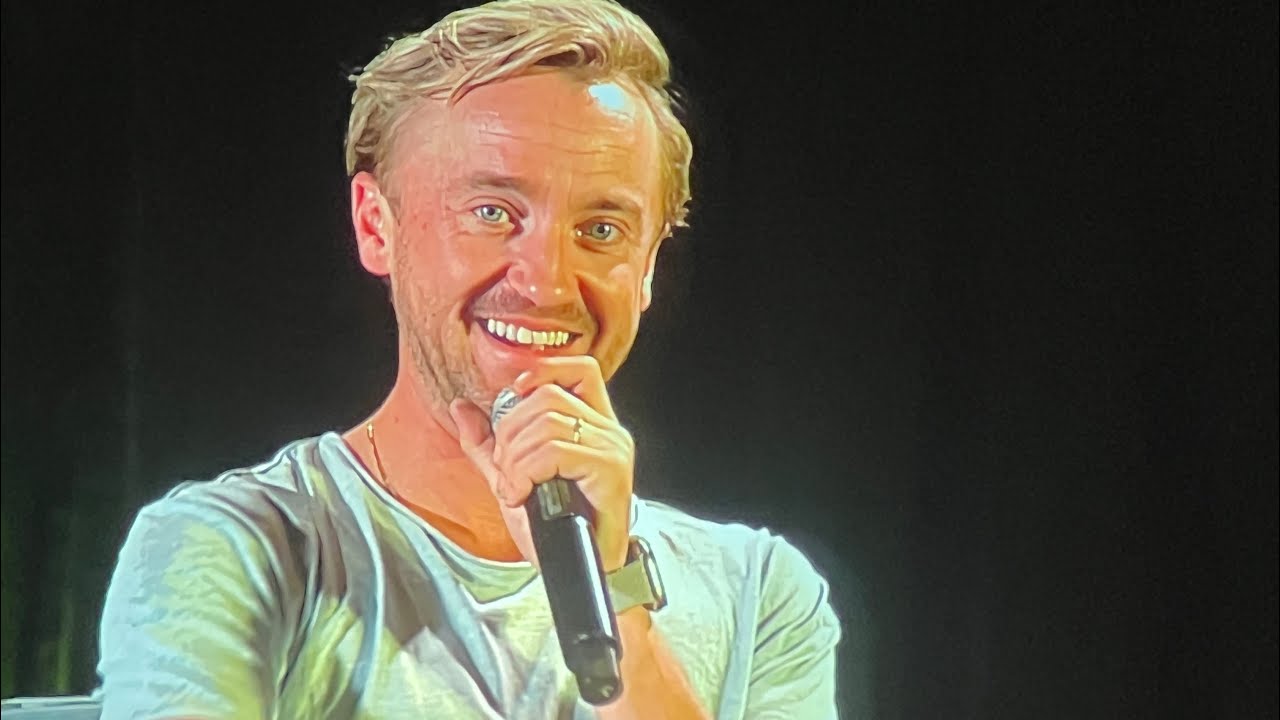 Tom Felton @LeakyCon Chicago pt 3 - YouTube