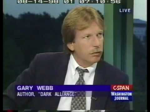 Gary Webb Dark Alliance,The CIA,the Contras, & Crack Cocaine Explosion ...