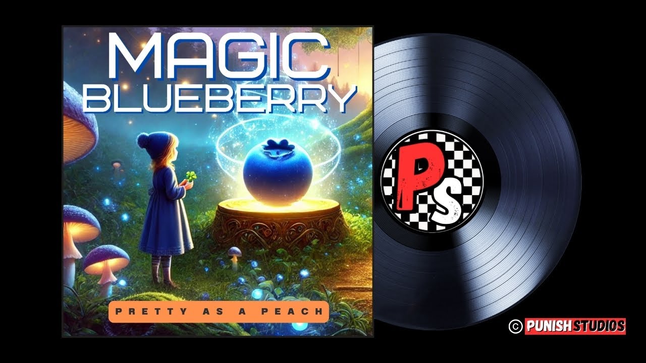 MAGIC BLUEBERRY | Pretty As A Peach (Country) - YouTube