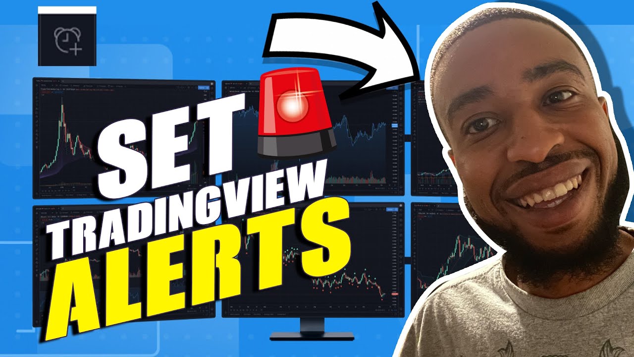HOW TO SETUP ALERTS ON TRADINGVIEW - YouTube