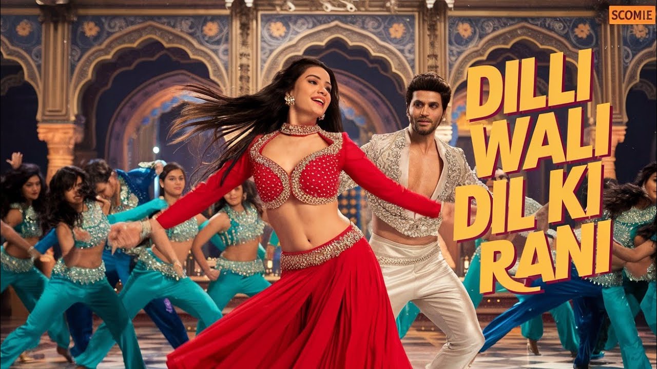 Dilli wali dil ki rani,(bollywood romance) Hindi english music remix lyrics song | rock rap song ...