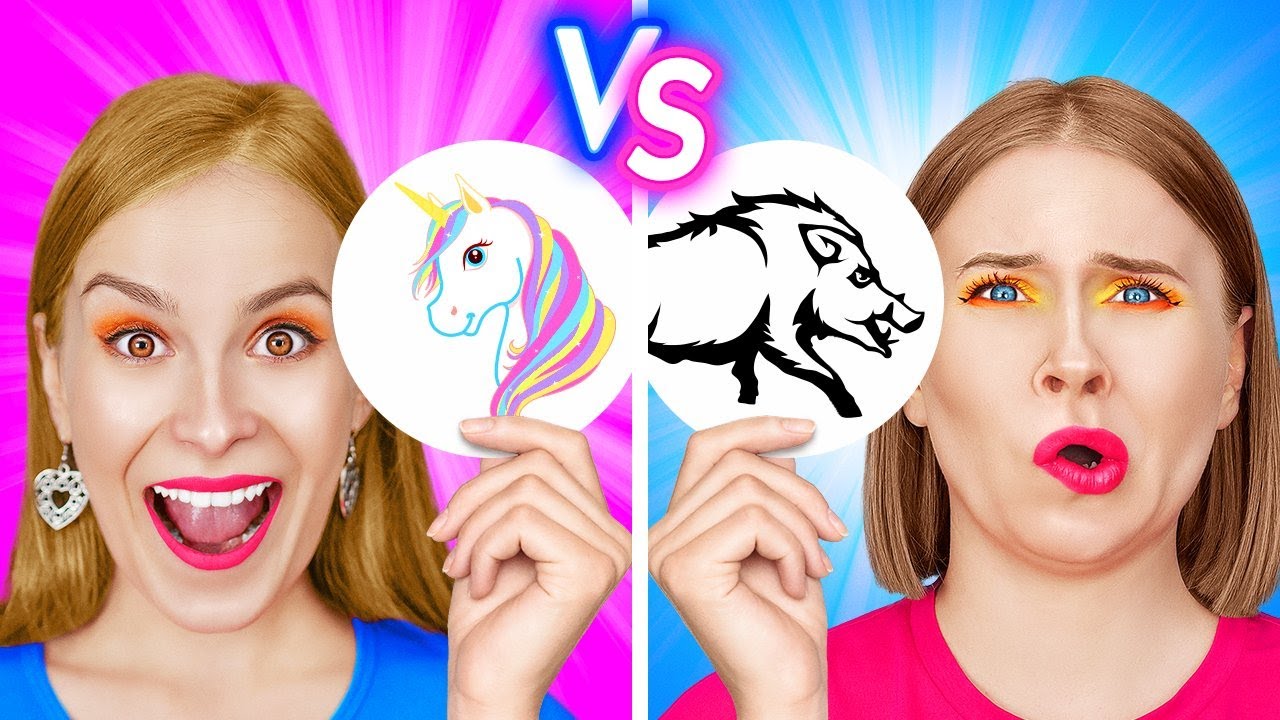 FIRST TO FINISH ART SCHOOL WINS! || Funny Painting Hacks And Awesome ...