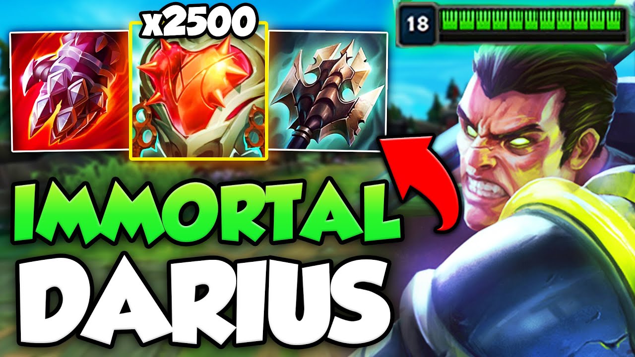 THIS DARIUS BUILD WILL 100% INCREASE YOUR WIN-RATE! (STOP BUILDING HIM ...