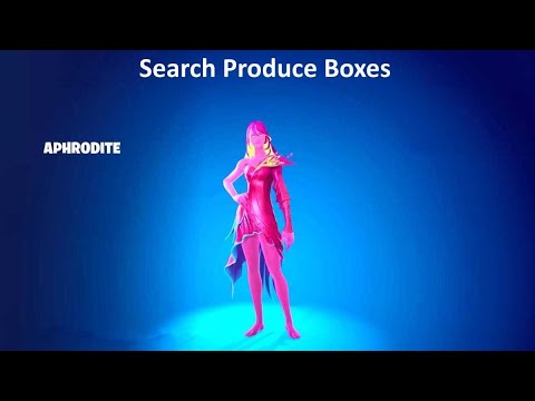 Search Produce Boxes Fortnite Week 8 Quest - YouTube